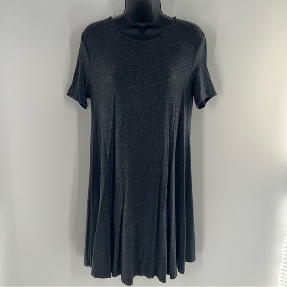 Abercrombie & Fitch | Dresses | Abercrombie Fitch Charcoal Gray ...